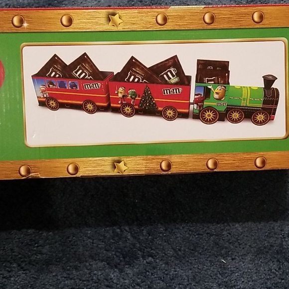 m & ms | Toys | Nwot Collectors Tin Train Set | Poshmark